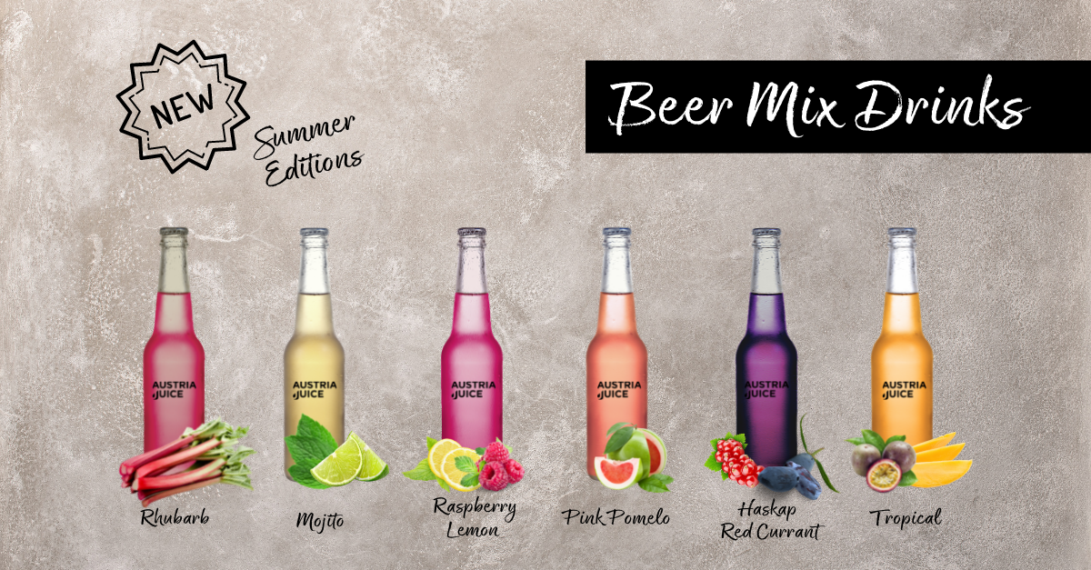 Beer Mix - the traditional drink reinvents itself