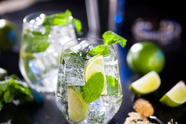 Hard Seltzer - the new, light drink with less alcohol