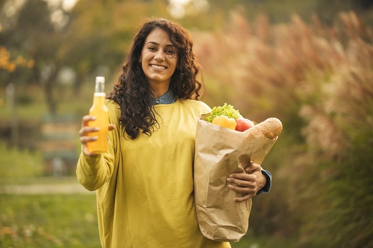 Organic drinks: next level for pure taste